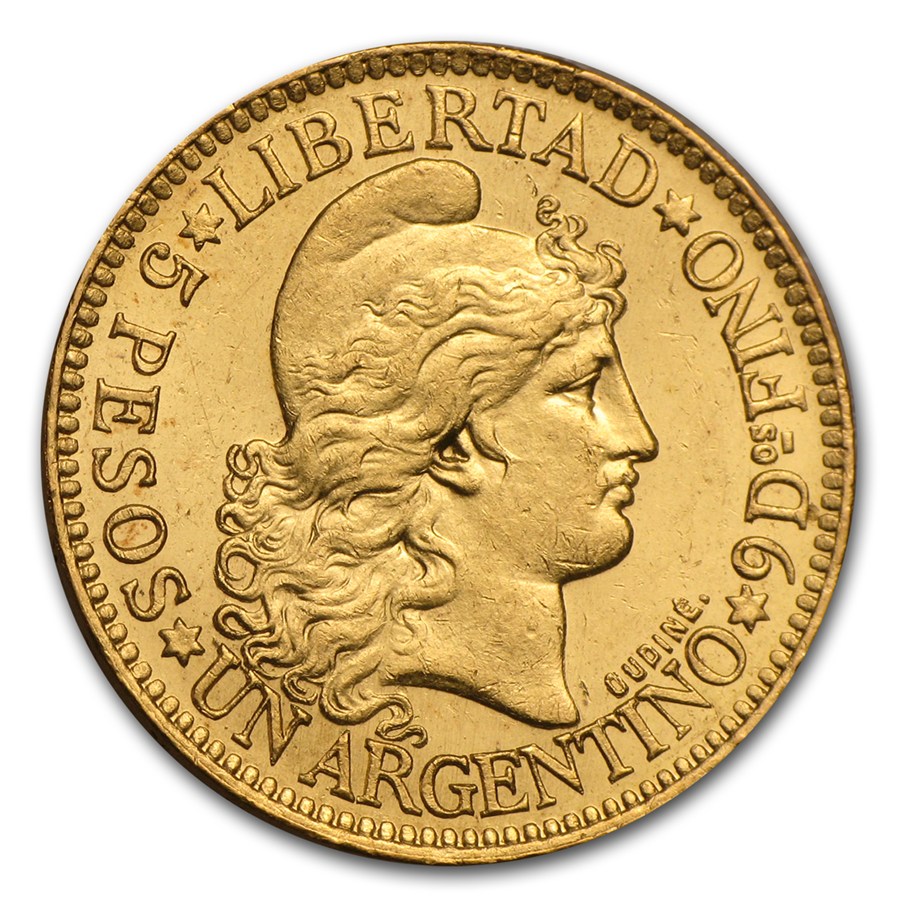 Argentina Gold 5 Pesos Argentine Gold Coin Review Argentina Gold 5 Pesos Argentine Gold Coin Review