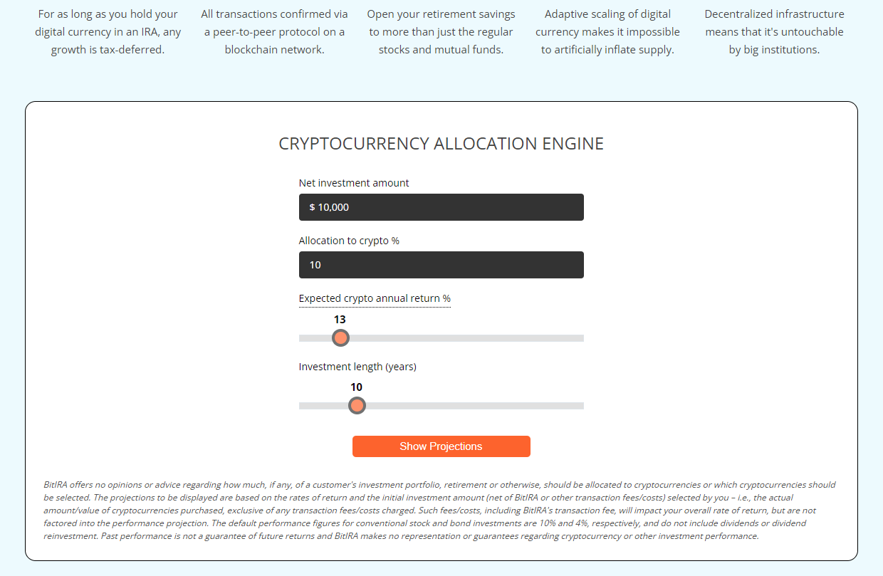 BitIRA Review (2025 Update): Are They Still Among the Best Crypto IRAs ...
