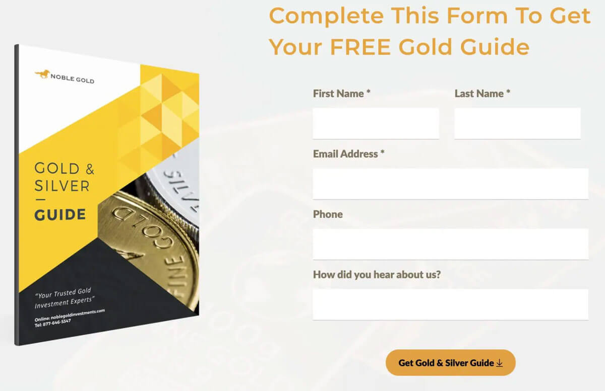 Noble Gold Investments: Good Gold IRA in 2025? (Full Review + Fees)